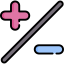 Iconos vectoriales de Símbolo de Más gratis