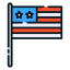 US Flag icons — free SVG & PNG download