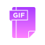 GIF：免费矢量图标下载