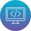 Code icons — scalable, lightweight, free