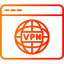 现代VPN图标 — 免费SVG格式