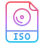 Free ISO File Icons in SVG & PNG