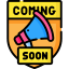 Best free Coming Soon icons — easy to customize