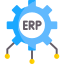 ERP System Icons — Free SVG Downloads