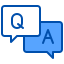 Q&A Icons — Scalable, Lightweight, Free