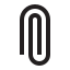 Paperclip icons — free SVG & PNG download