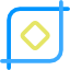 High-quality vector icons for image crop — free