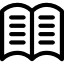 Ícones de Livros Editáveis — Baixe SVG/PNG Grátis