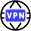 现代VPN图标 — 免费SVG格式