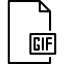 GIF：免费矢量图标下载