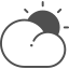 免费阴天SVG和PNG图标