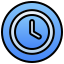 Bearbeitbare Uhr-Symbole — SVG/PNG Kostenlos Herunterladen