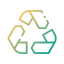 Ícones de Reciclagem — Pacote de Ícones Vetoriais Grátis