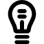 Íconos de bombillas — descargas SVG gratis