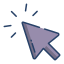 Mauszeiger Ikonen-Paket — kostenloser SVG-Download