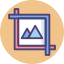 High-quality vector icons for image crop — free