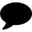 免费评论图标集 — 平面设计