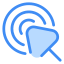 Free Click Cursor Icons in SVG & PNG