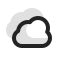 免费阴天SVG和PNG图标