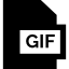 GIF：免费矢量图标下载