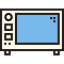 Microwave Oven Icons — SVG/PNG, Free to Use
