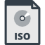 Free ISO File Icons in SVG & PNG