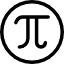 Download Free Pi Symbol Icons (SVG + PNG)