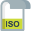 Free ISO File Icons in SVG & PNG