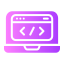 Code icons — scalable, lightweight, free
