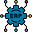 ERP System Icons — Free SVG Downloads