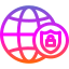 现代VPN图标 — 免费SVG格式