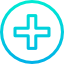 Iconos vectoriales de Símbolo de Más gratis