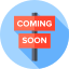 Best free Coming Soon icons — easy to customize