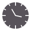 Bearbeitbare Uhr-Symbole — SVG/PNG Kostenlos Herunterladen