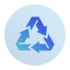 Ícones de Reciclagem — Pacote de Ícones Vetoriais Grátis