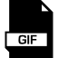 GIF：免费矢量图标下载