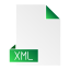 XML文件图标 — 免费SVG下载
