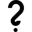 Question Mark — Stylish Free SVG Icons