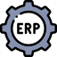 ERP System Icons — Free SVG Downloads