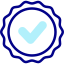 Verified Badge Icon Collection — Vector and Free