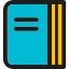 Ícones de Livros Editáveis — Baixe SVG/PNG Grátis