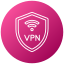 现代VPN图标 — 免费SVG格式