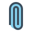Paperclip icons — free SVG & PNG download