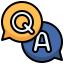 Q&A Icons — Scalable, Lightweight, Free